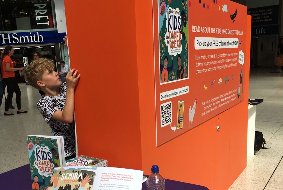 Doodle Boy raises awareness | World Vision UK