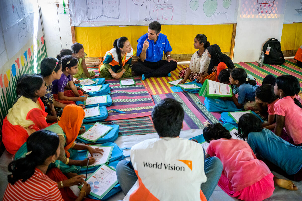 How to Sponsor a Child | World Vision UK