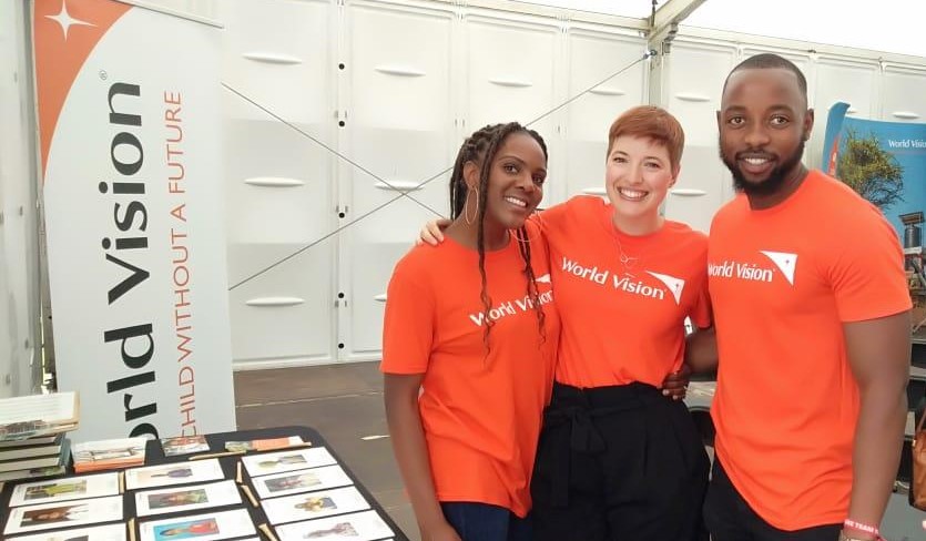 Event Volunteers & Charity Volunteering | World Vision UK