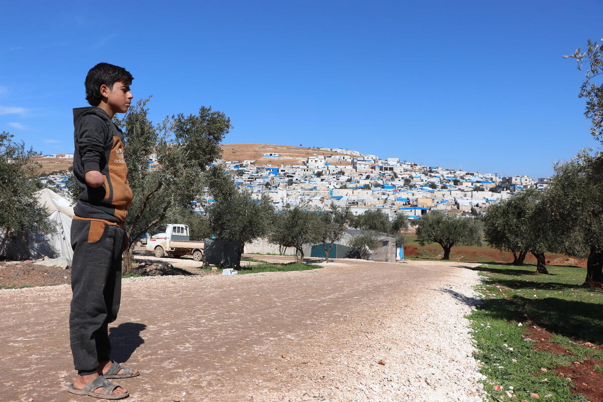 Donate to children in Syria | World Vision UK