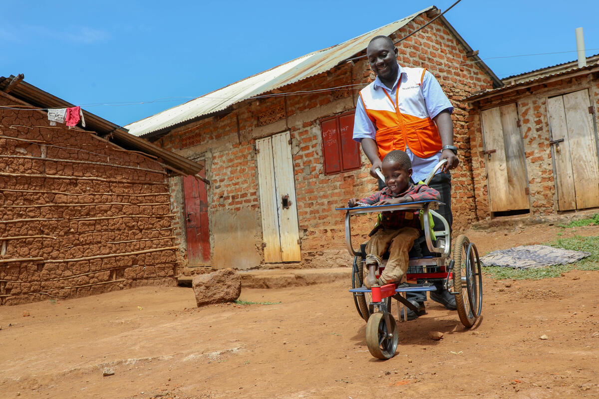 Travelling Together Disability Inclusion | World Vision UK