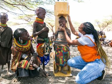 About Us - Christian Charities | World Vision UK