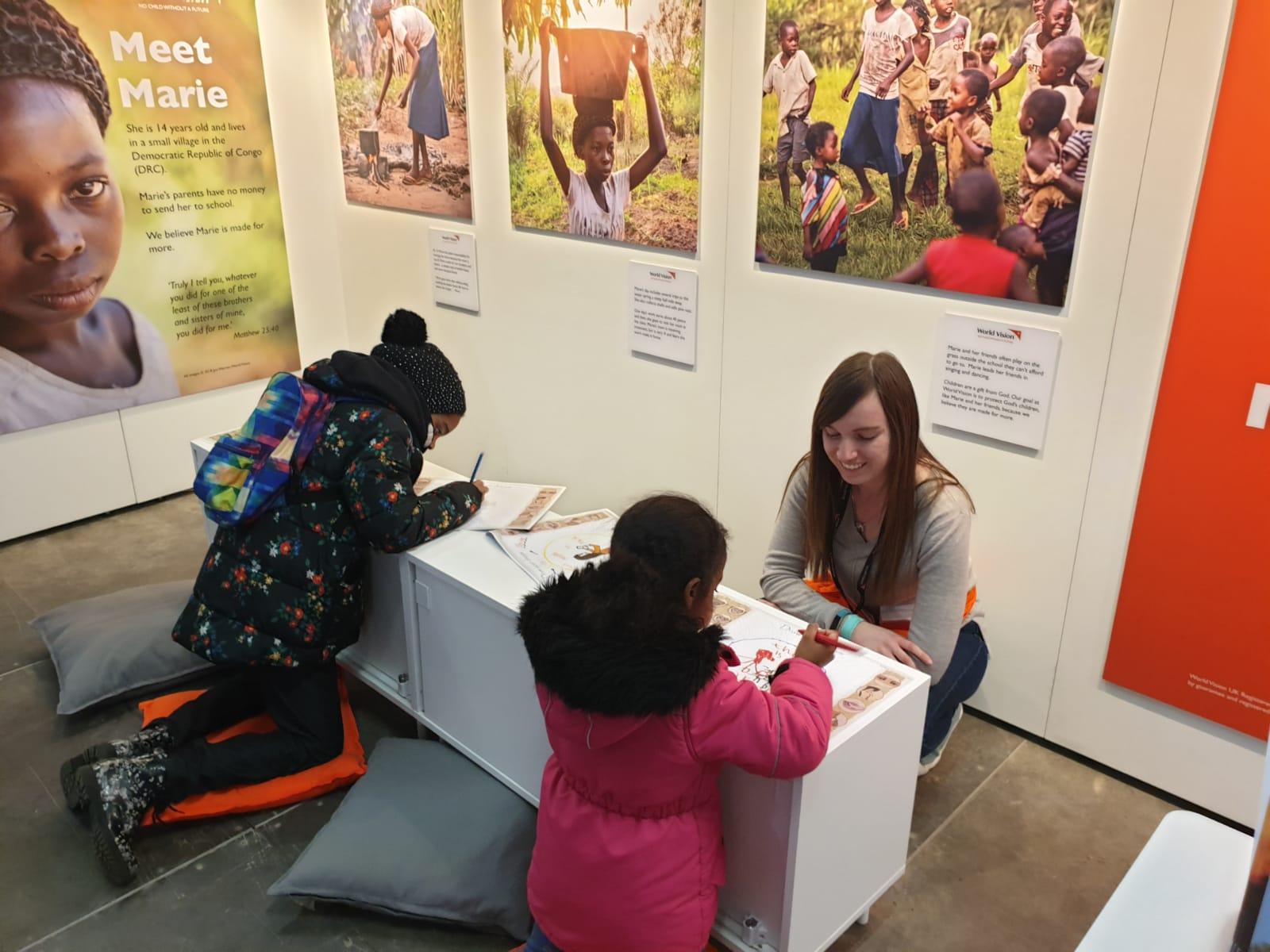 Event Volunteers & Charity Volunteering | World Vision UK
