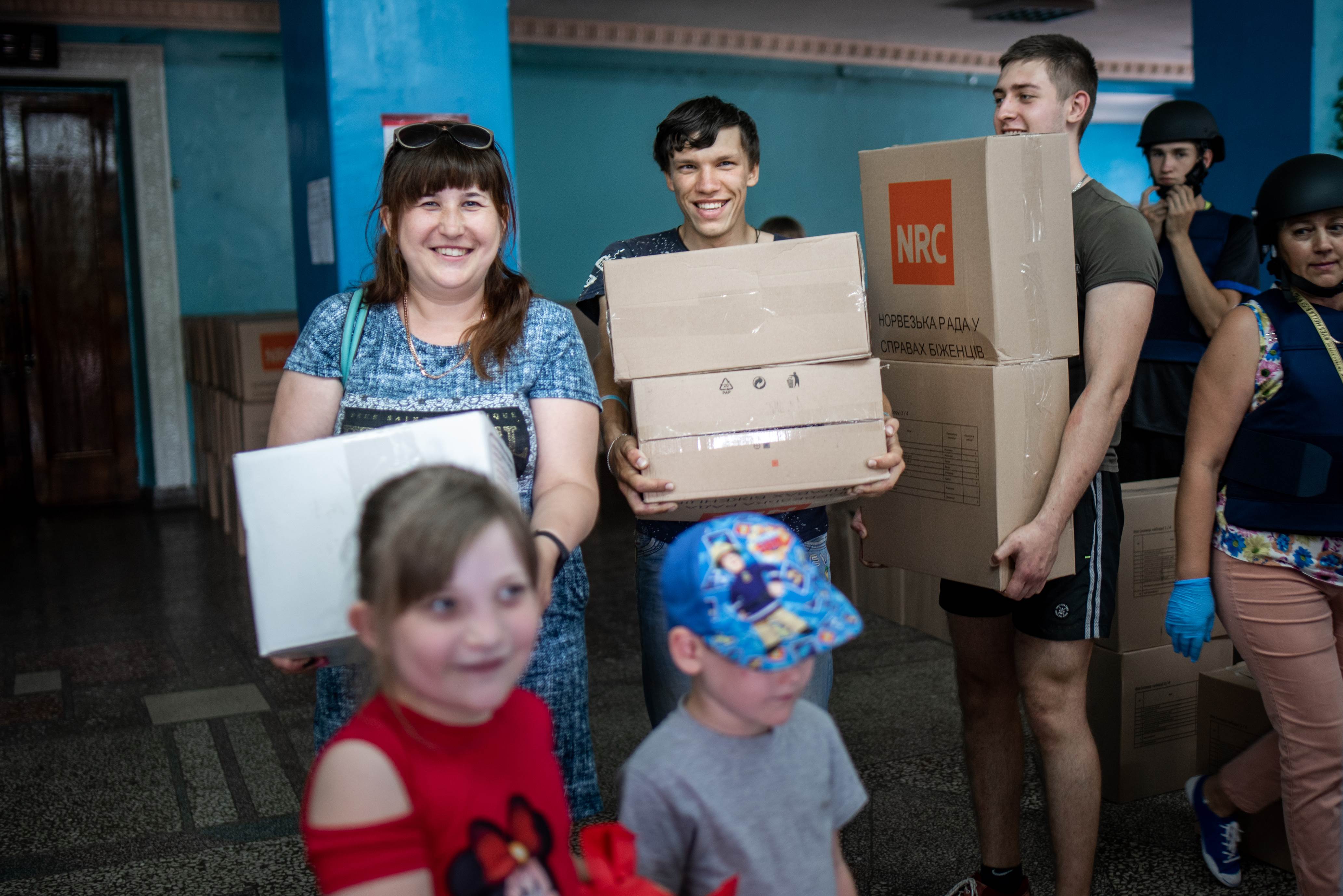 Donate to help children in Ukraine | World Vision UK