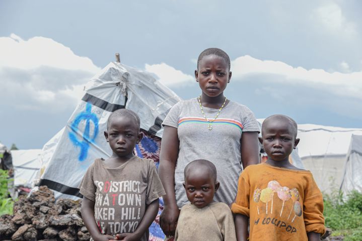 How is hunger impacting children in DRC? | World Vision UK