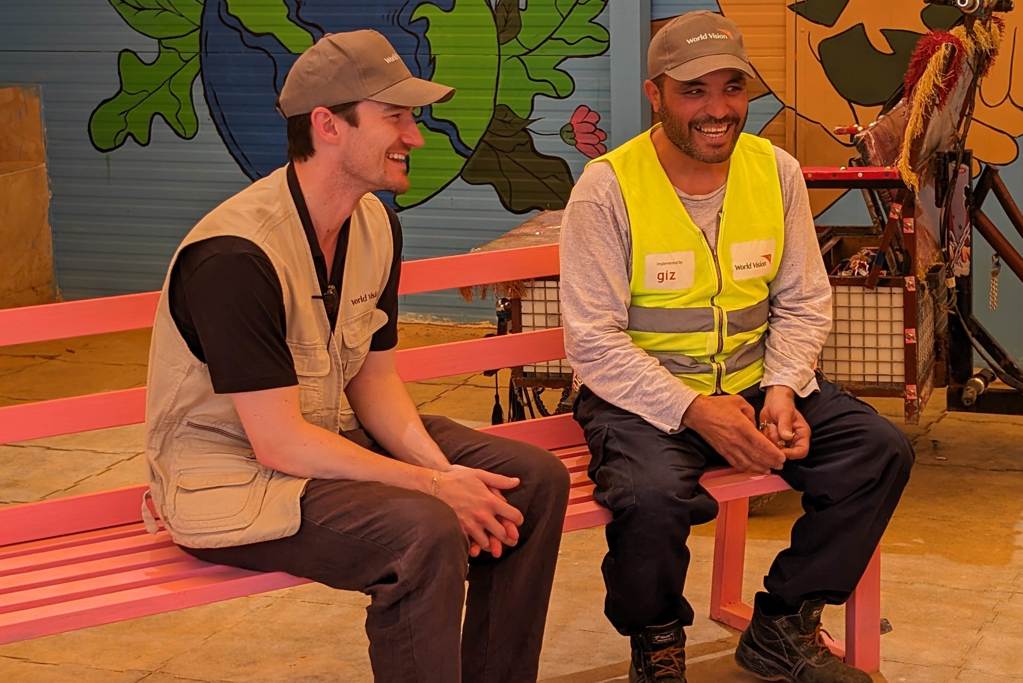Brett Staniland and World Vision UK | World Vision UK