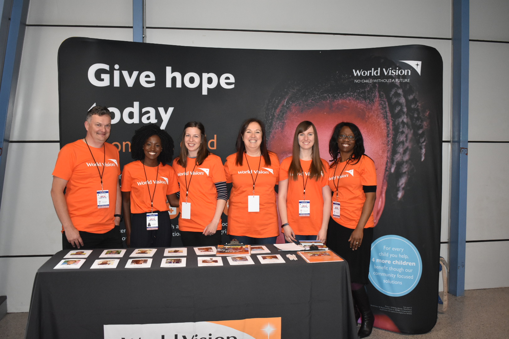 Event Volunteers & Charity Volunteering | World Vision UK
