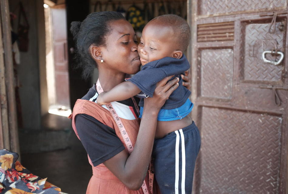 Enough for my son | World Vision UK