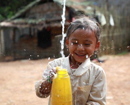 Clean Water Charity Work & Projects | World Vision UK