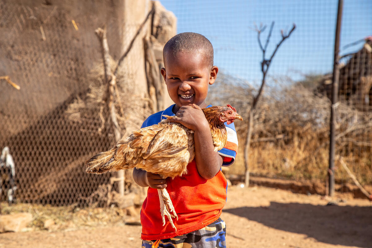 International Children's Charity | World Vision UK