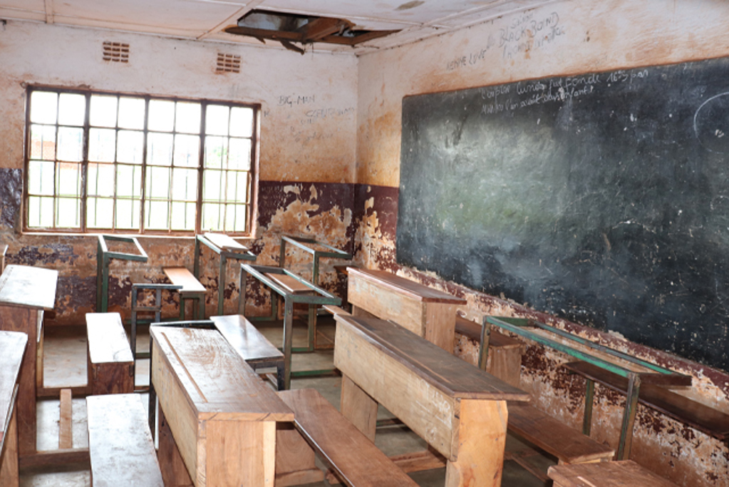 Empty Classrooms, Broken Futures | World Vision UK