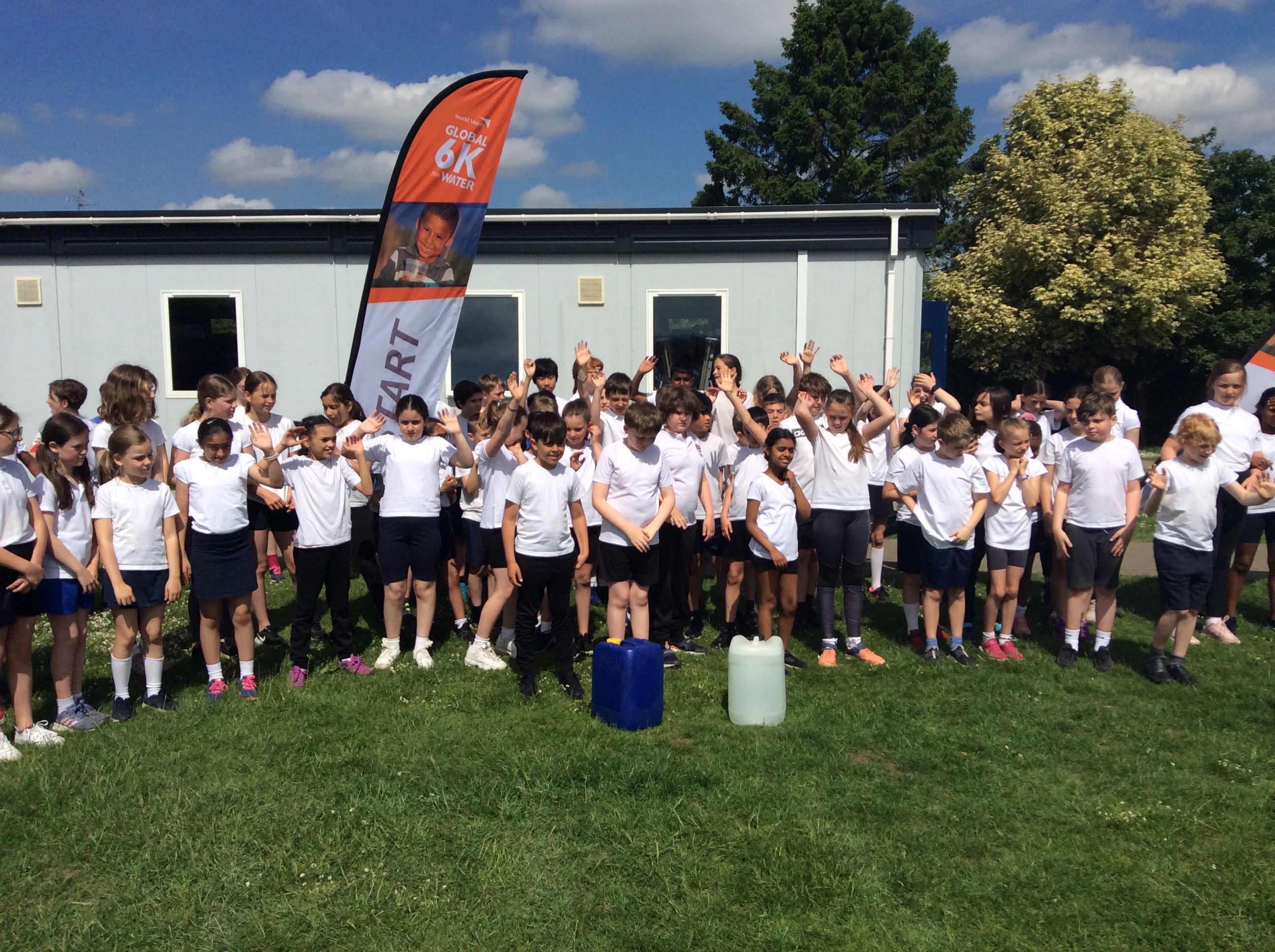 Walk for Charity - Global 6K for Water | World Vision UK