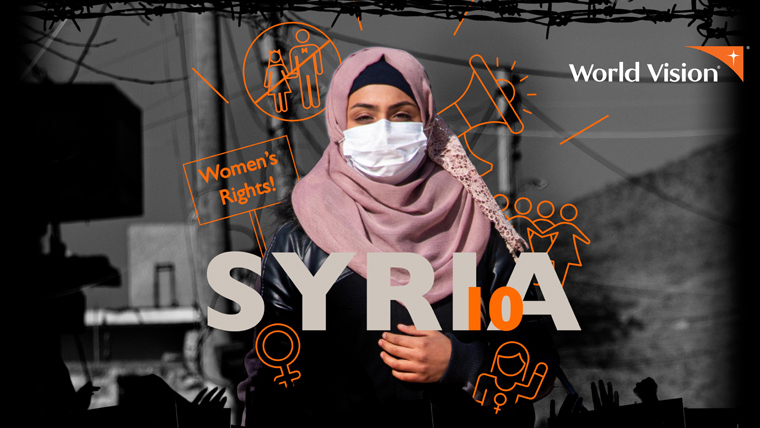 Syrian war 10 anniversary – child story | World Vision UK