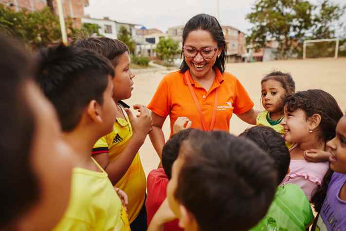 Corporate Partnerships | World Vision UK