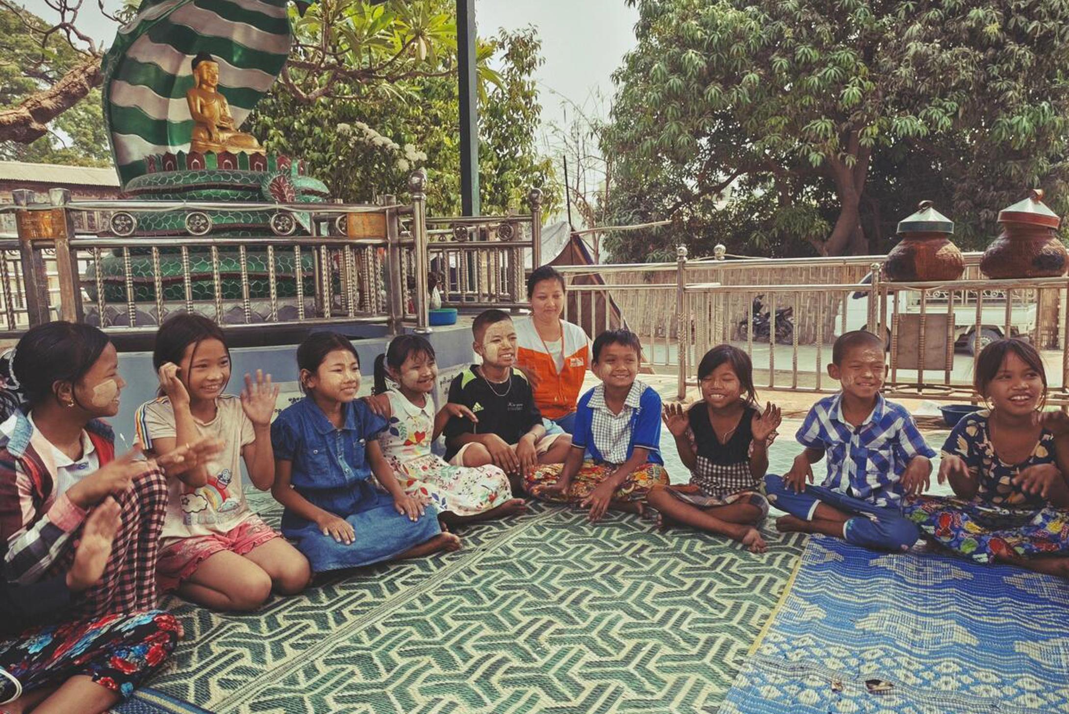 World Vision Myanmar Earthquake Response | World Vision UK