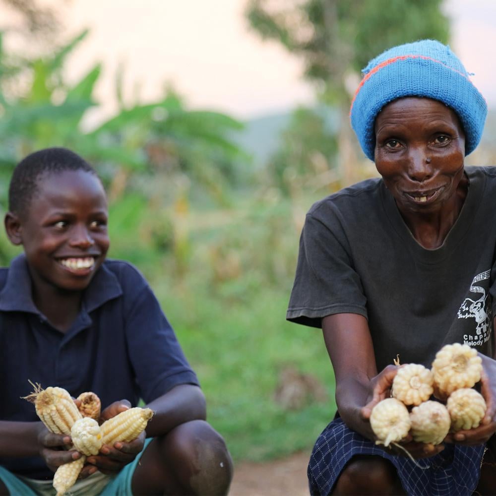 Gift of Seeds For Life | World Vision UK