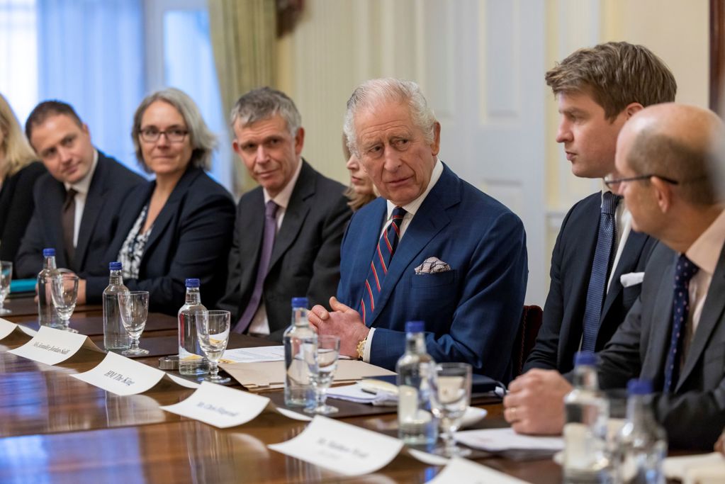 World Vision CEO meets The King | World Vision UK