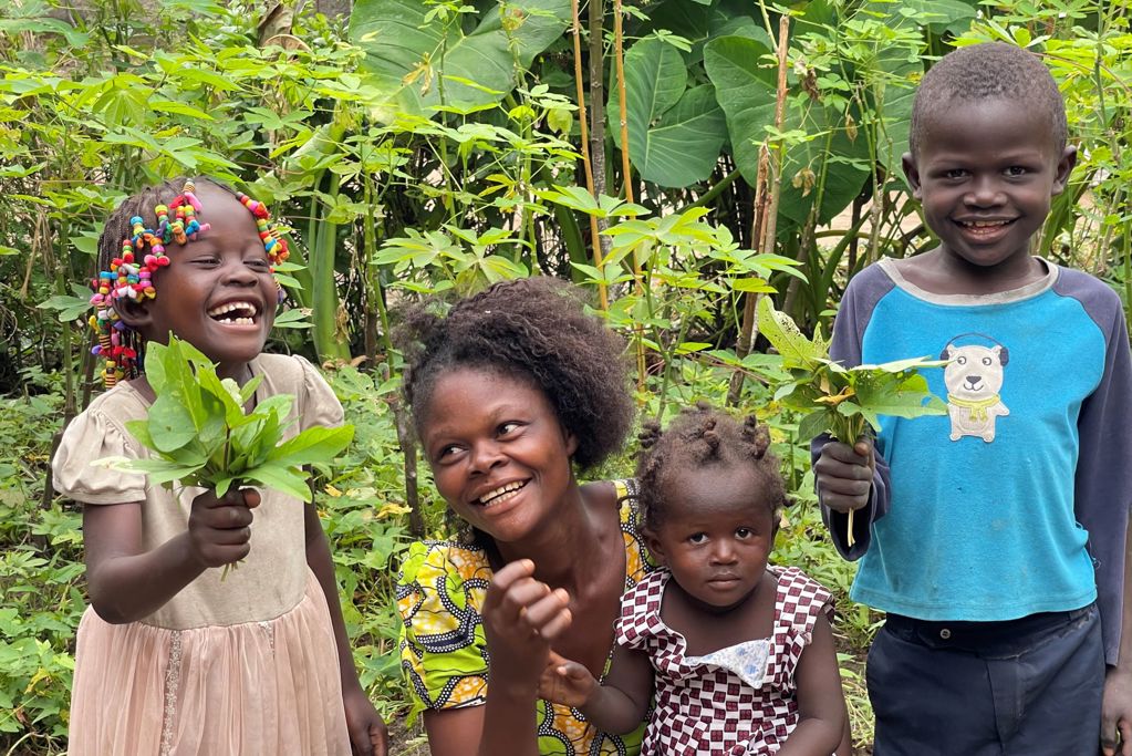 Help malnourished children in DRC | World Vision UK