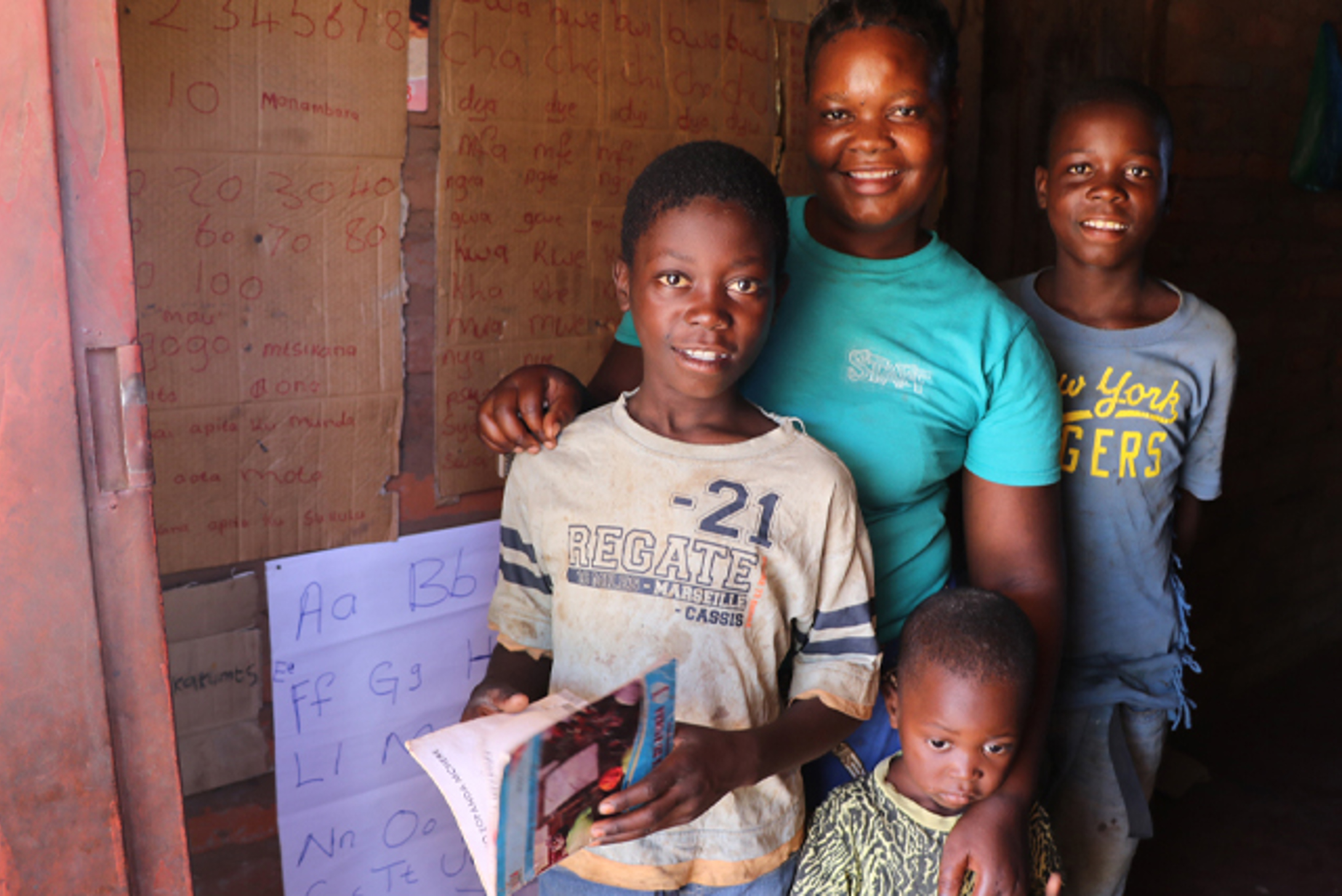 Transform lives on World Book Day | World Vision UK