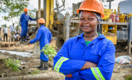 Helping families access clean water | World Vision UK