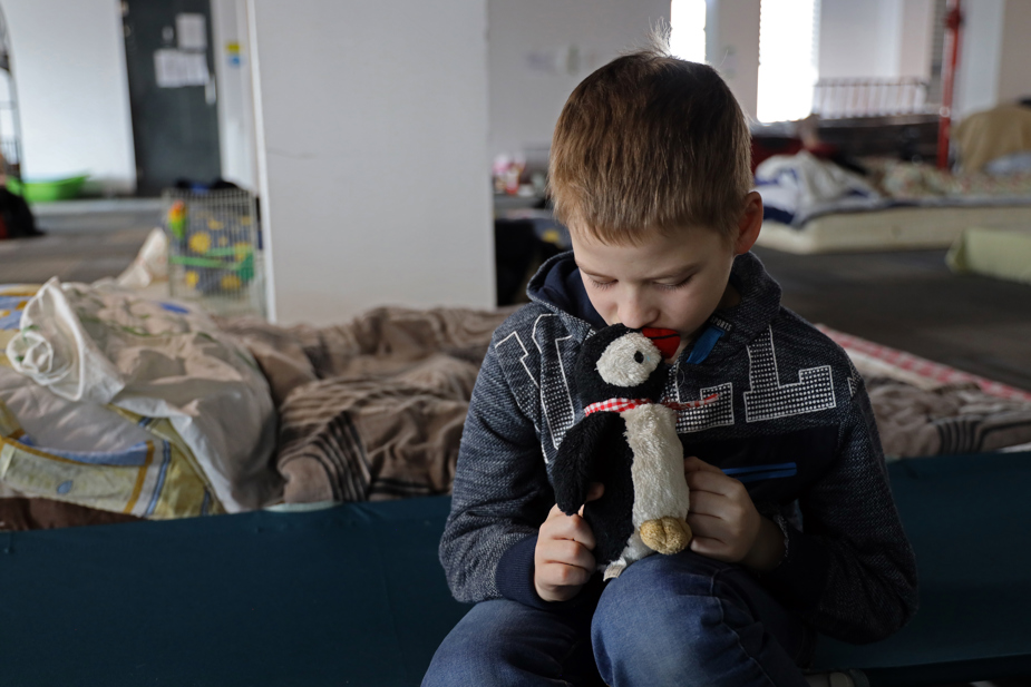 Ukraine: Displaced children at risk | World Vision UK