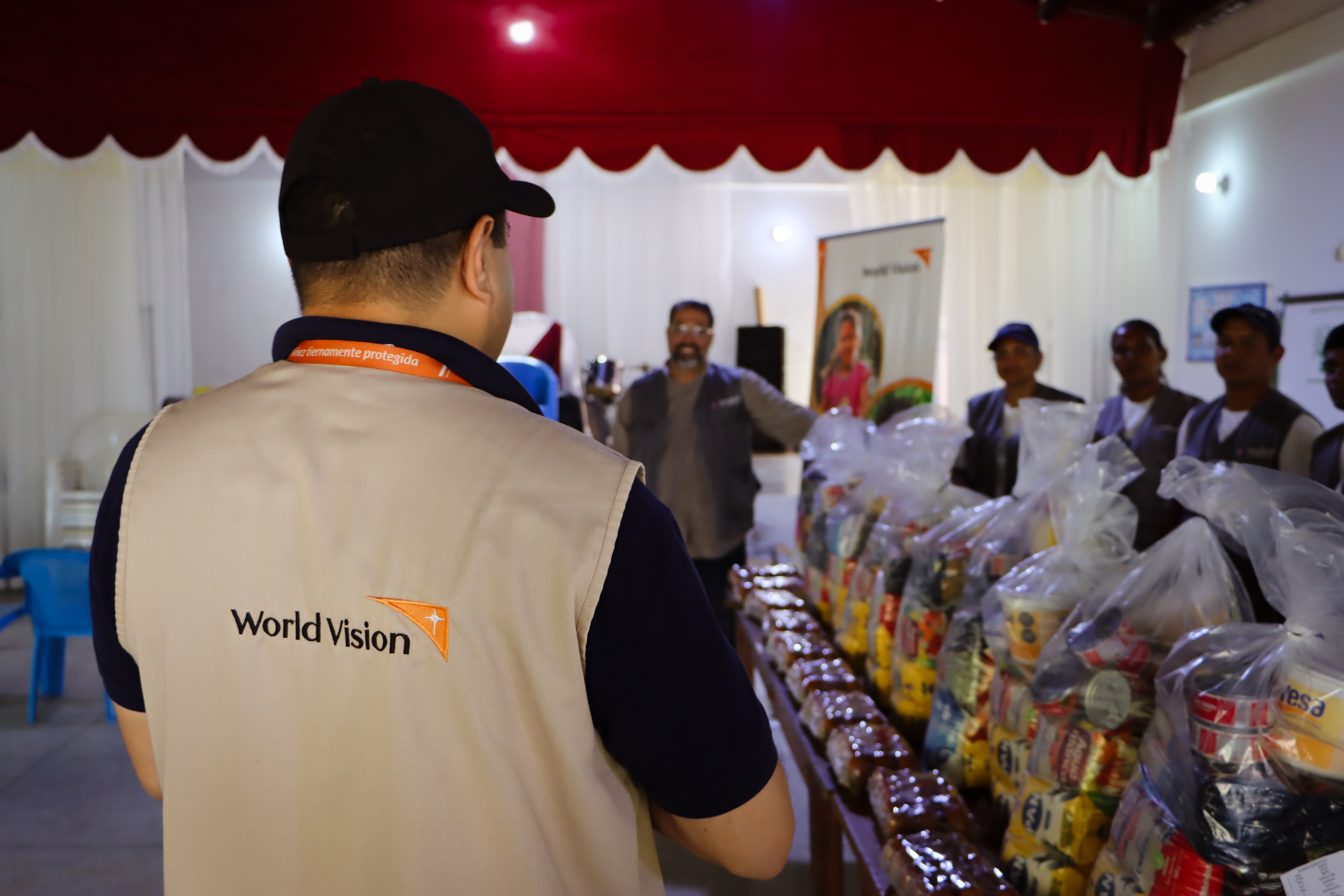 Venezuela Crisis - humanitarian update | World Vision UK