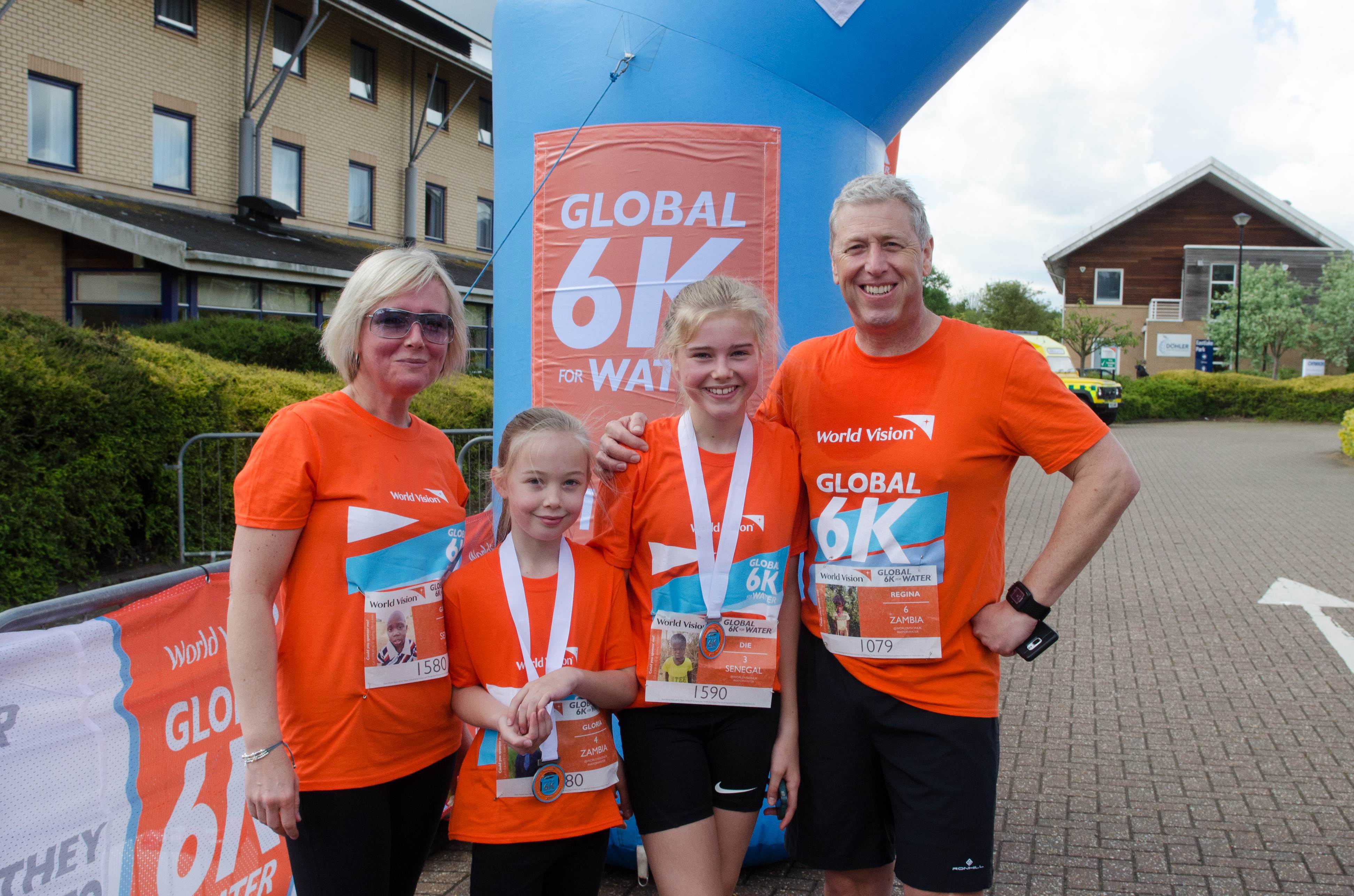 Global 6K for Water | 1- 30 July 2024 | World Vision UK