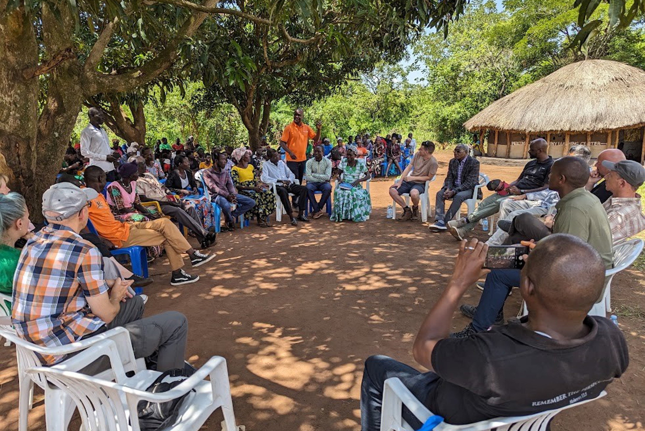 Ugandan community: from despair to joy | World Vision UK