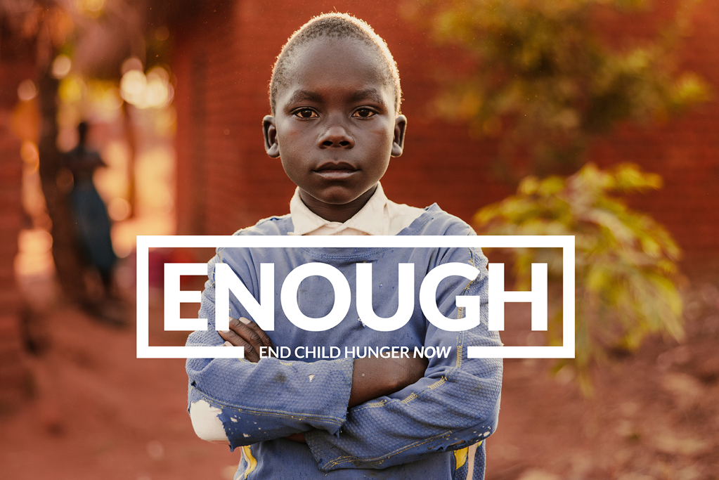 Enough | End child hunger now | World Vision UK