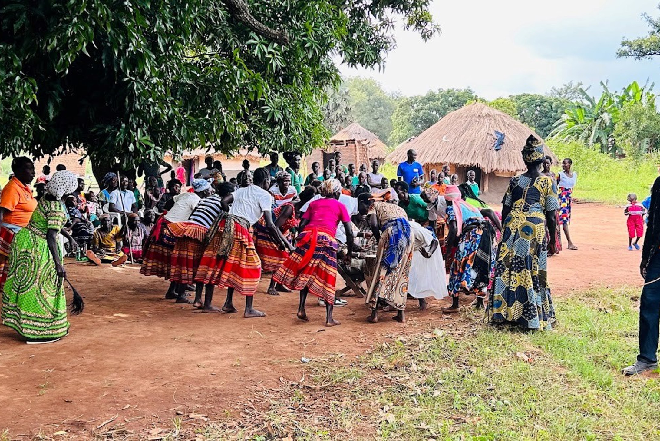 Ugandan community: from despair to joy | World Vision UK