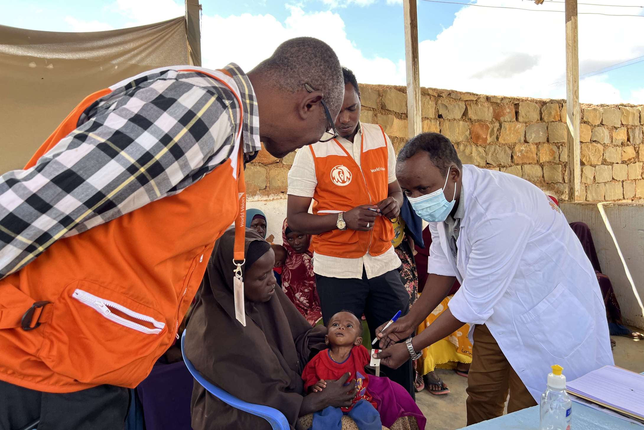 Fighting to survive the Somalia drought | World Vision UK