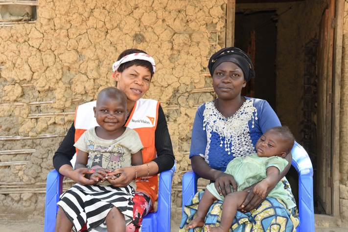 Jusline has a reason to smile | World Vision UK