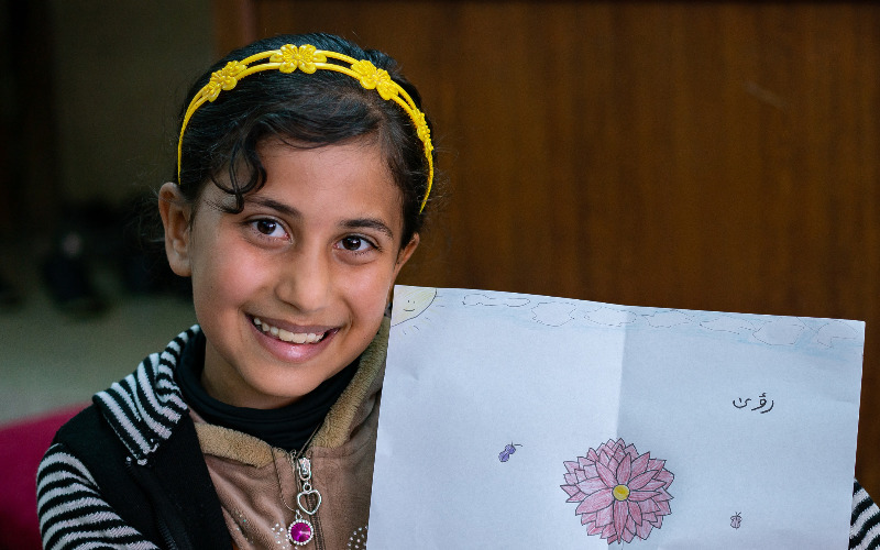 Transforming children's lives in Iraq | World Vision UK