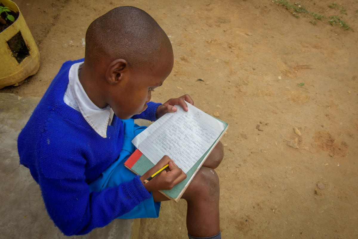 Study: children are writing less letters | World Vision UK