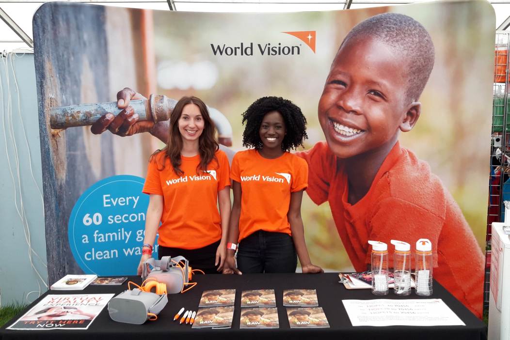 Event Volunteers & Charity Volunteering | World Vision UK