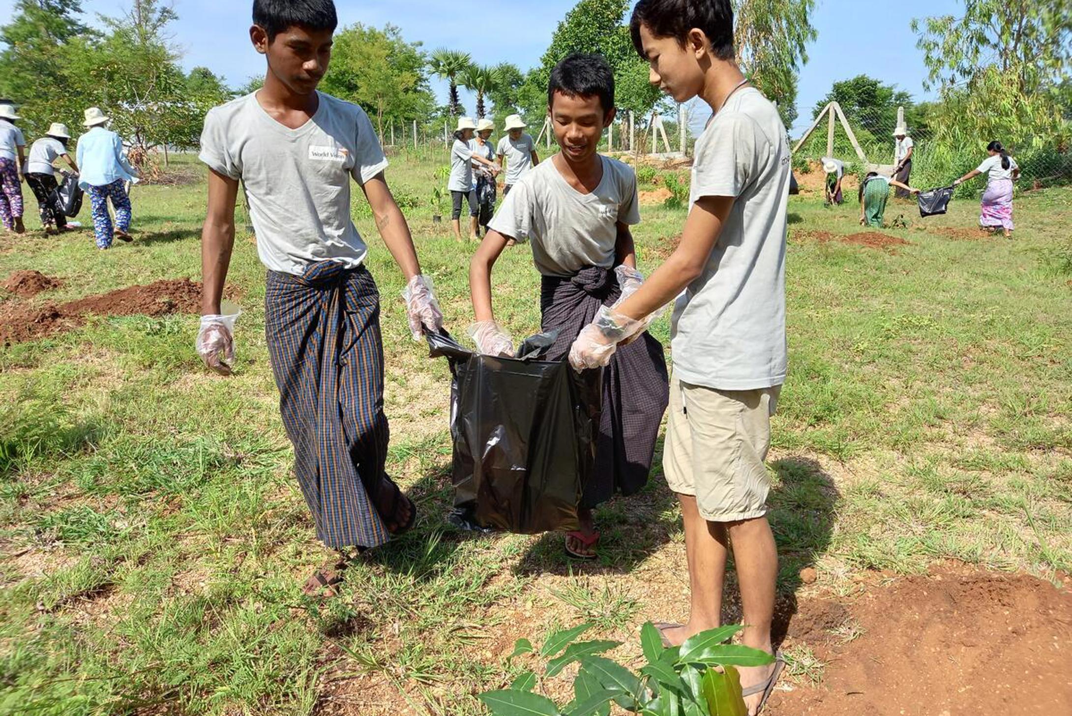 Prayer for climate change | World Vision UK