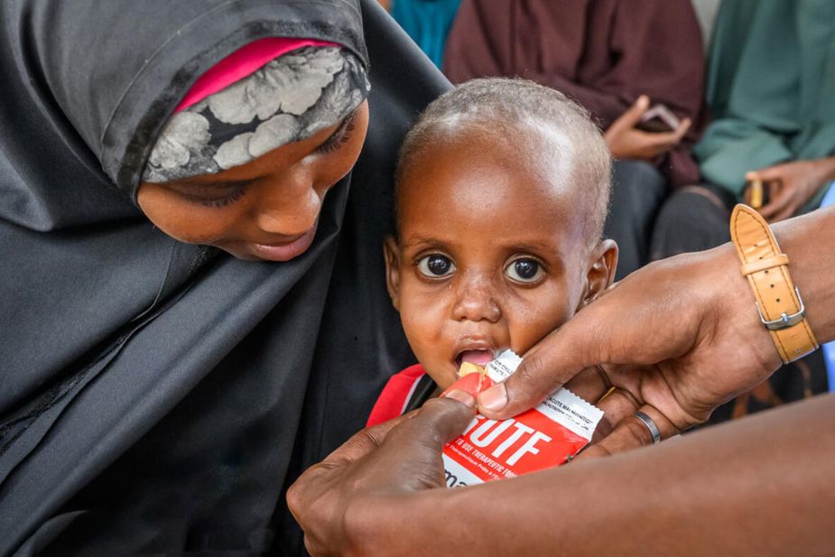 Enough | End child hunger now | World Vision UK