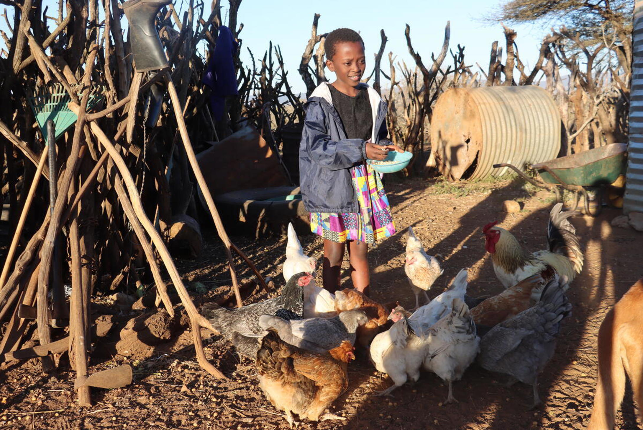 End hunger with Christmas charity gifts | World Vision UK