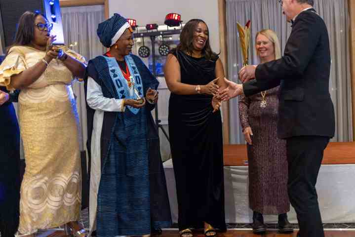 Charity CEO wins Black Excellence Award | World Vision UK