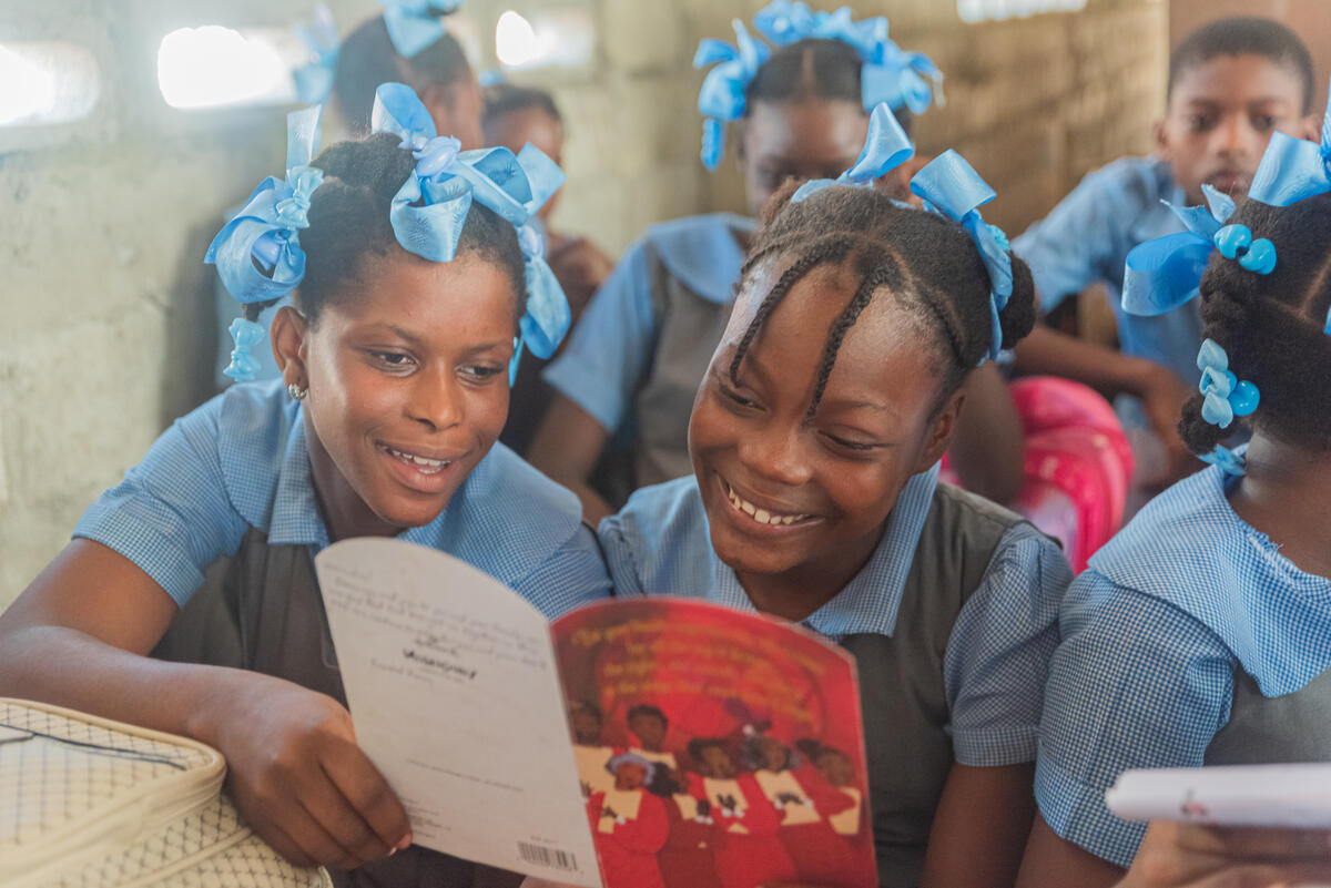 Sponsor a girl | World Vision UK