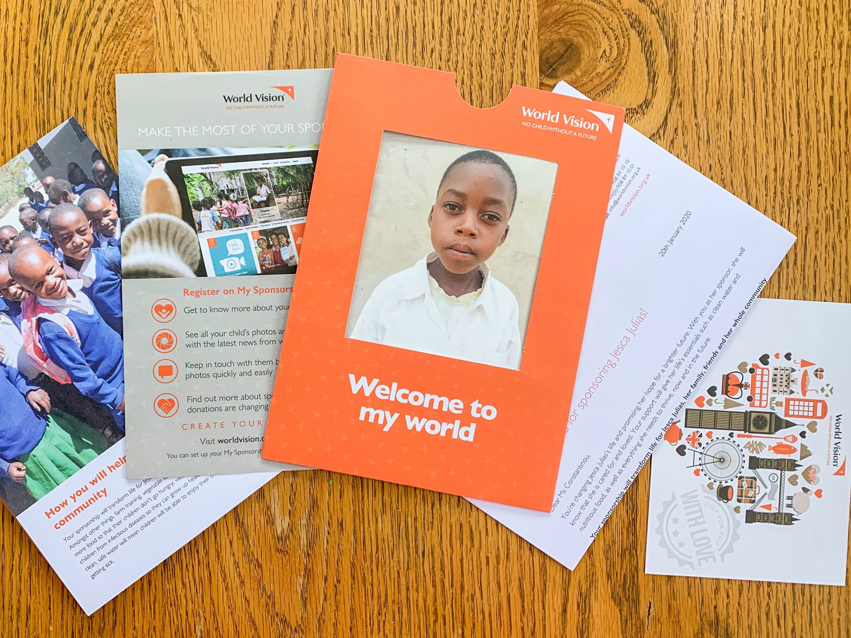 Sponsor a child - Help a child in need | World Vision UK