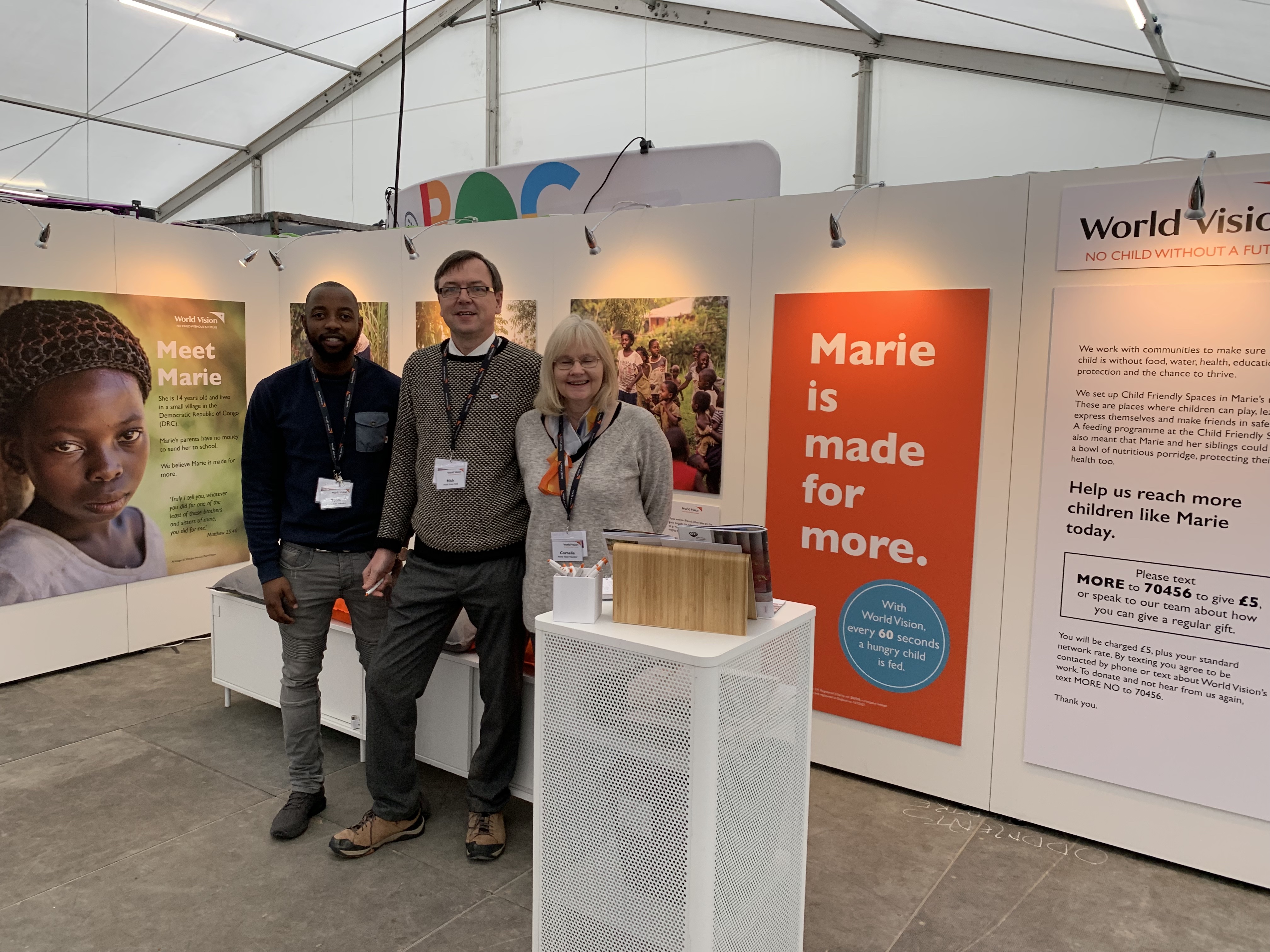 Event Volunteers & Charity Volunteering | World Vision UK