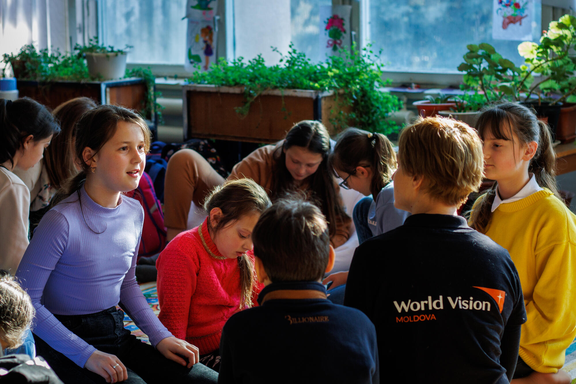 Donate to help children in Ukraine | World Vision UK