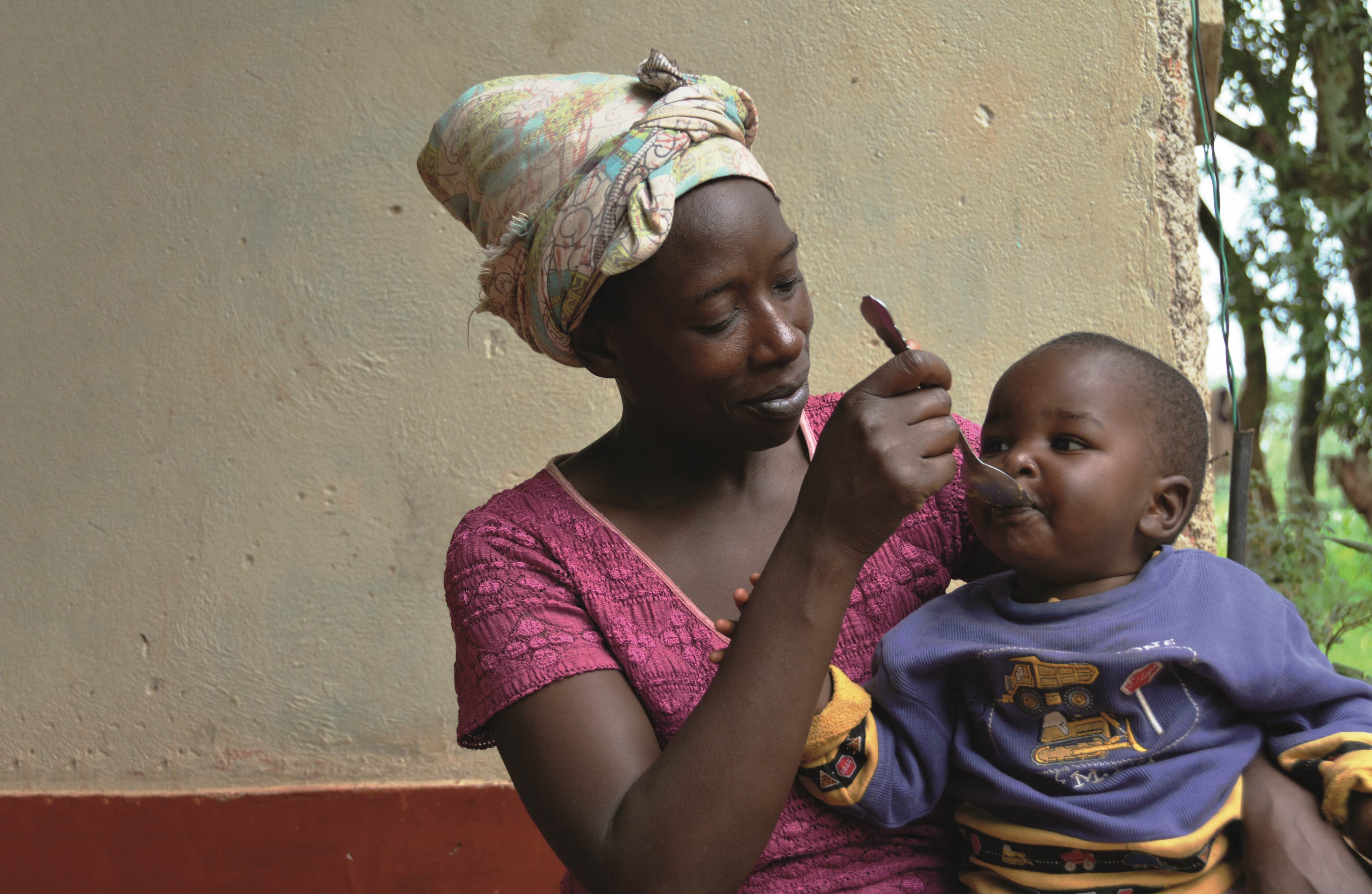 Children’s health and nutrition charity | World Vision UK