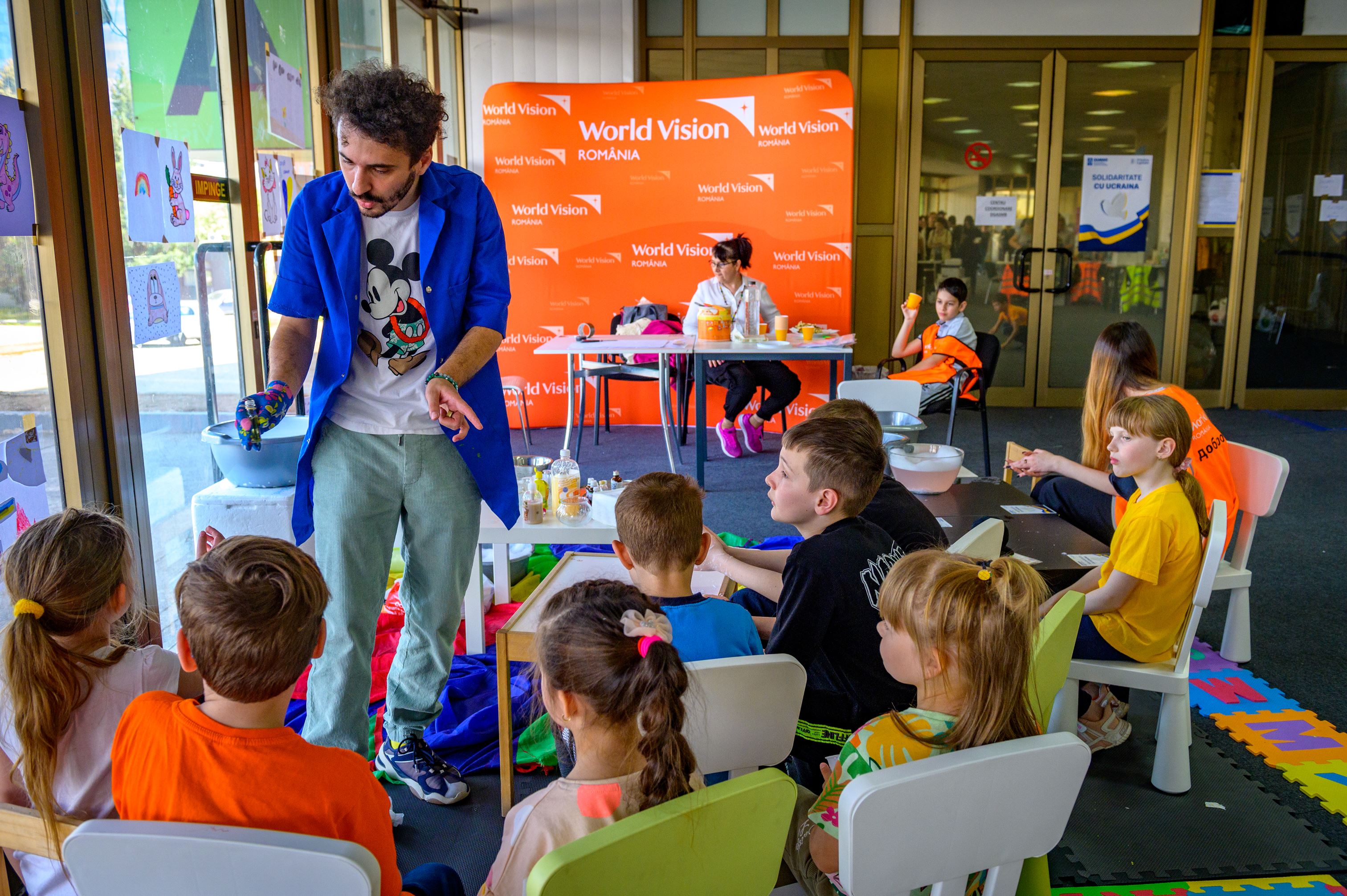 Donate to help children in Ukraine | World Vision UK