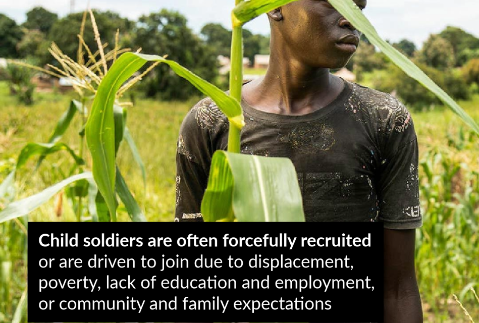 10 facts about child soldiers | World Vision UK