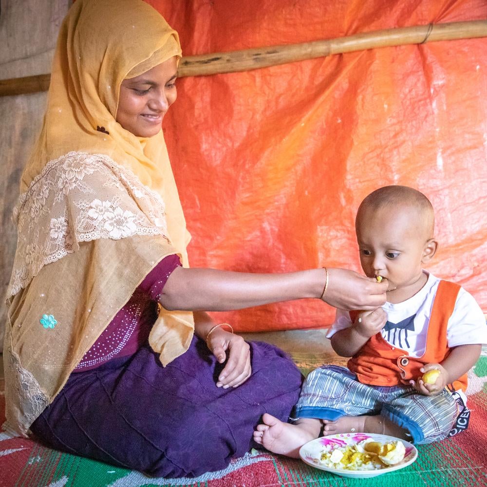 Gift to feed a child for a month | World Vision UK