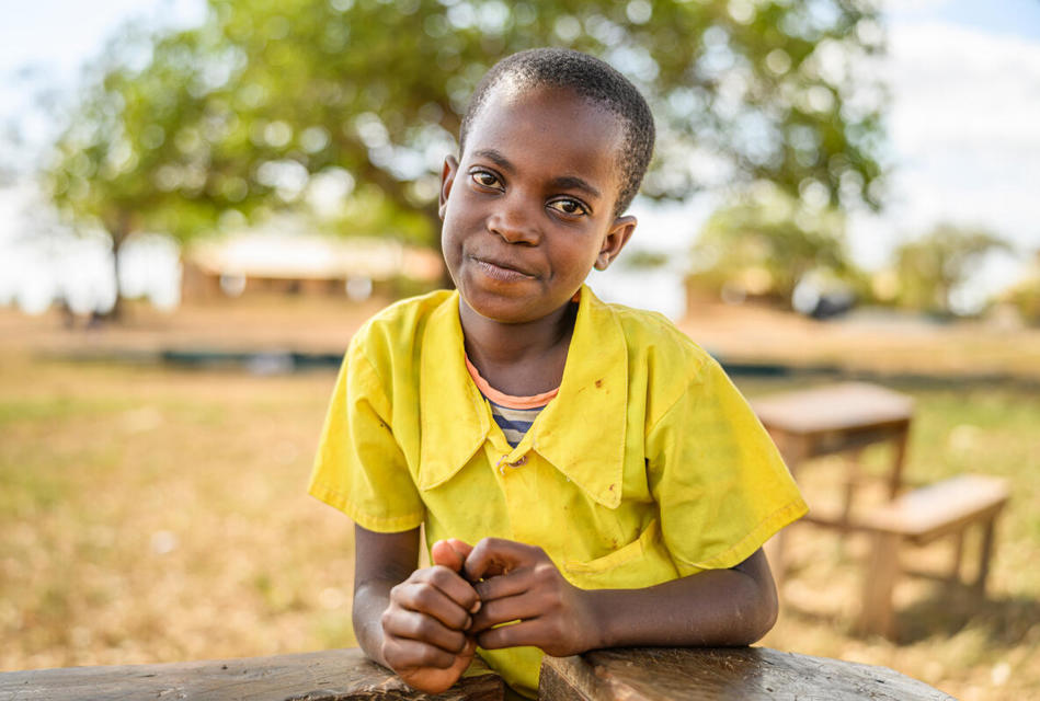 Everlyne's long walk for water | World Vision UK